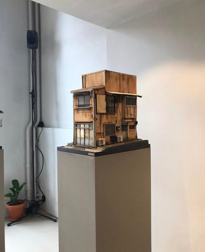 Decaying Tokyo Storefronts Re-Imagined in Miniature Scale | Spoon & Tamago