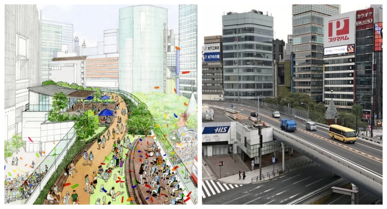 Tokyo May Get Its Very Own High Line | Spoon & Tamago