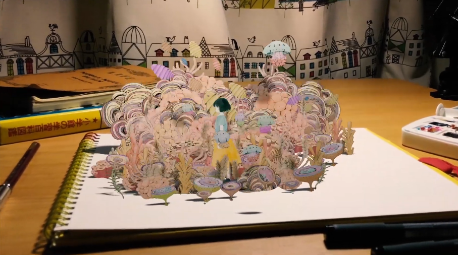 Hand Drawn Sea Creatures Come to Life in Pulsating Animation | Spoon ...
