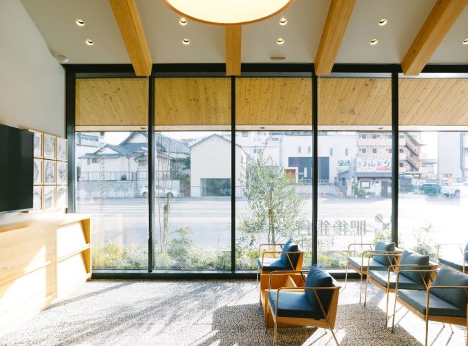 Higo Bank’s Newest Branch is Made from Sustainably-Sourced Local Wood ...