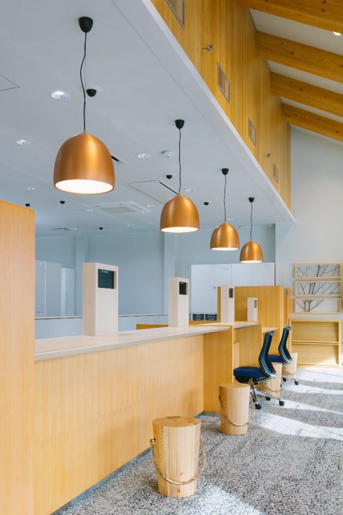 Higo Bank’s Newest Branch is Made from Sustainably-Sourced Local Wood ...