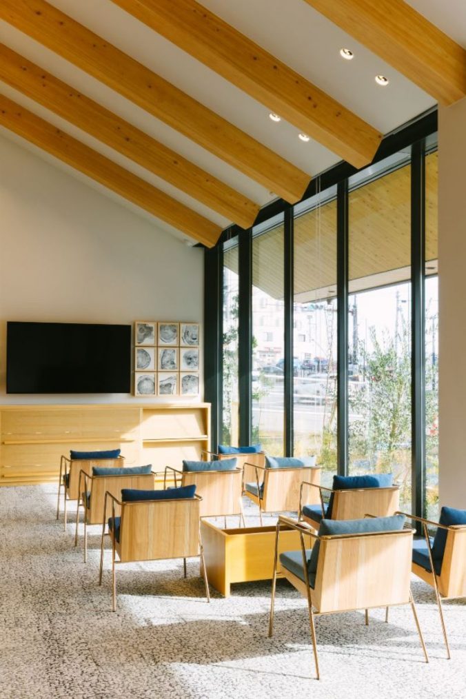 Higo Bank’s Newest Branch is Made from Sustainably-Sourced Local Wood ...