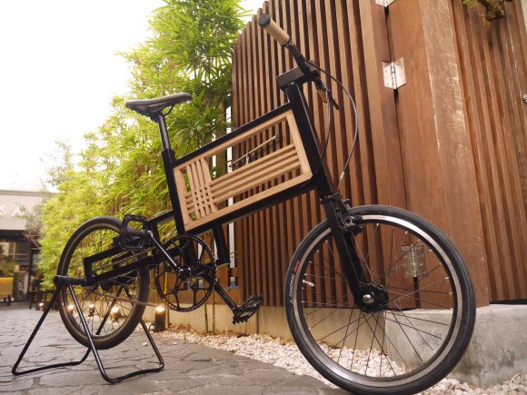 Custom-Made Bicycle Inspired by Japanese Lattice Woodwork | Spoon & Tamago