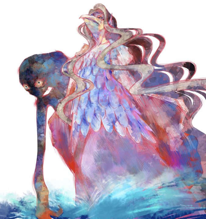 Amabie: the Japanese Yokai That Can Stave Off Epidemics | Spoon & Tamago