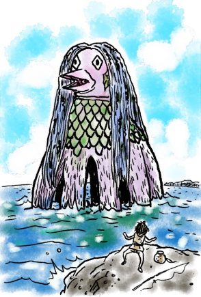 Amabie: the Japanese Yokai That Can Stave Off Epidemics | Spoon & Tamago
