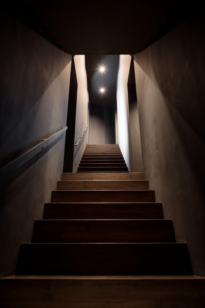 Nendo Designs a House in Japan with Stairs Running Through It | Spoon ...