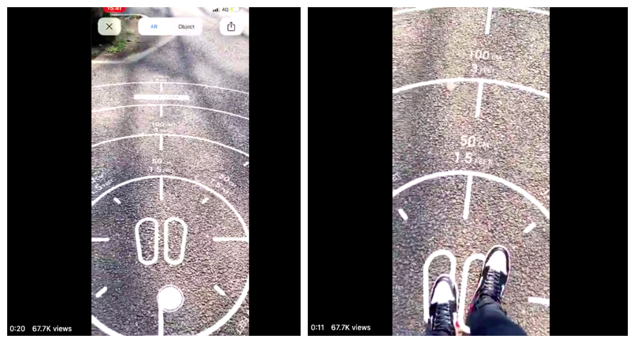 Using Augmented Reality to Measure Safe Social Distancing | Spoon & Tamago