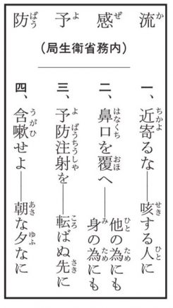 Posters From Japan’s 100-Year Old Pandemic Manual | Spoon & Tamago