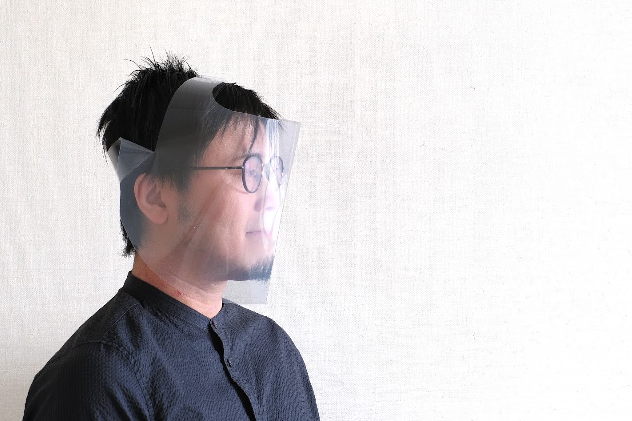 Eisuke Tachikawa Develops Ingenious Template to Create DIY Face Shields ...