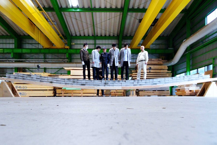 An Architecture Firm Designed Their Own Office With A Sloping ...