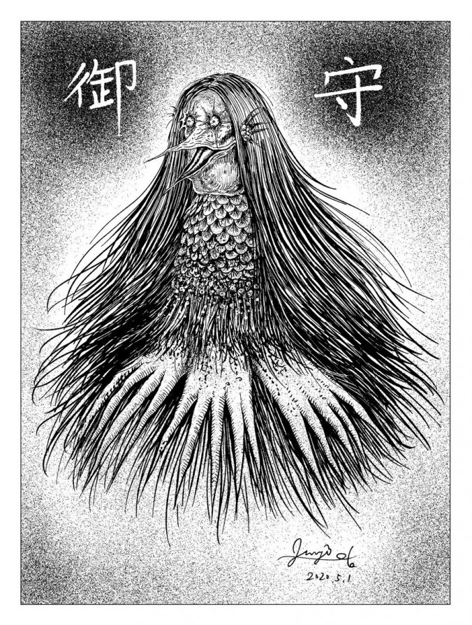 Amabie: the Japanese Yokai That Can Stave Off Epidemics | Spoon & Tamago