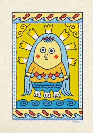 Amabie: the Japanese Yokai That Can Stave Off Epidemics | Spoon & Tamago