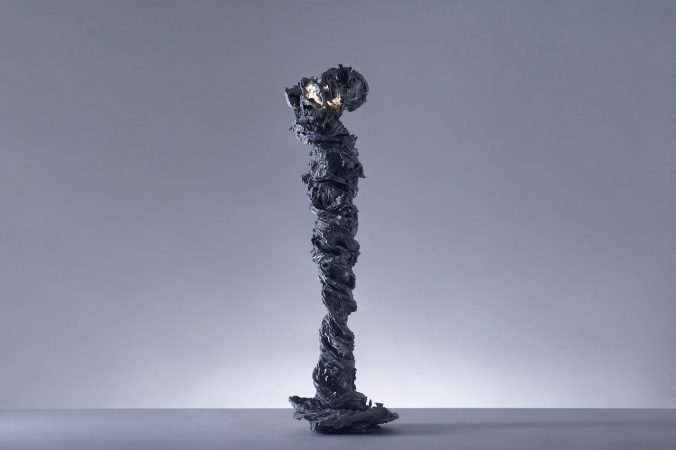 Swirl: a Light Fixture that Visualizes a Water Vortex | Spoon & Tamago