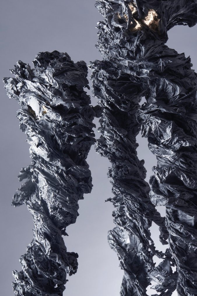 Swirl: a Light Fixture that Visualizes a Water Vortex | Spoon & Tamago