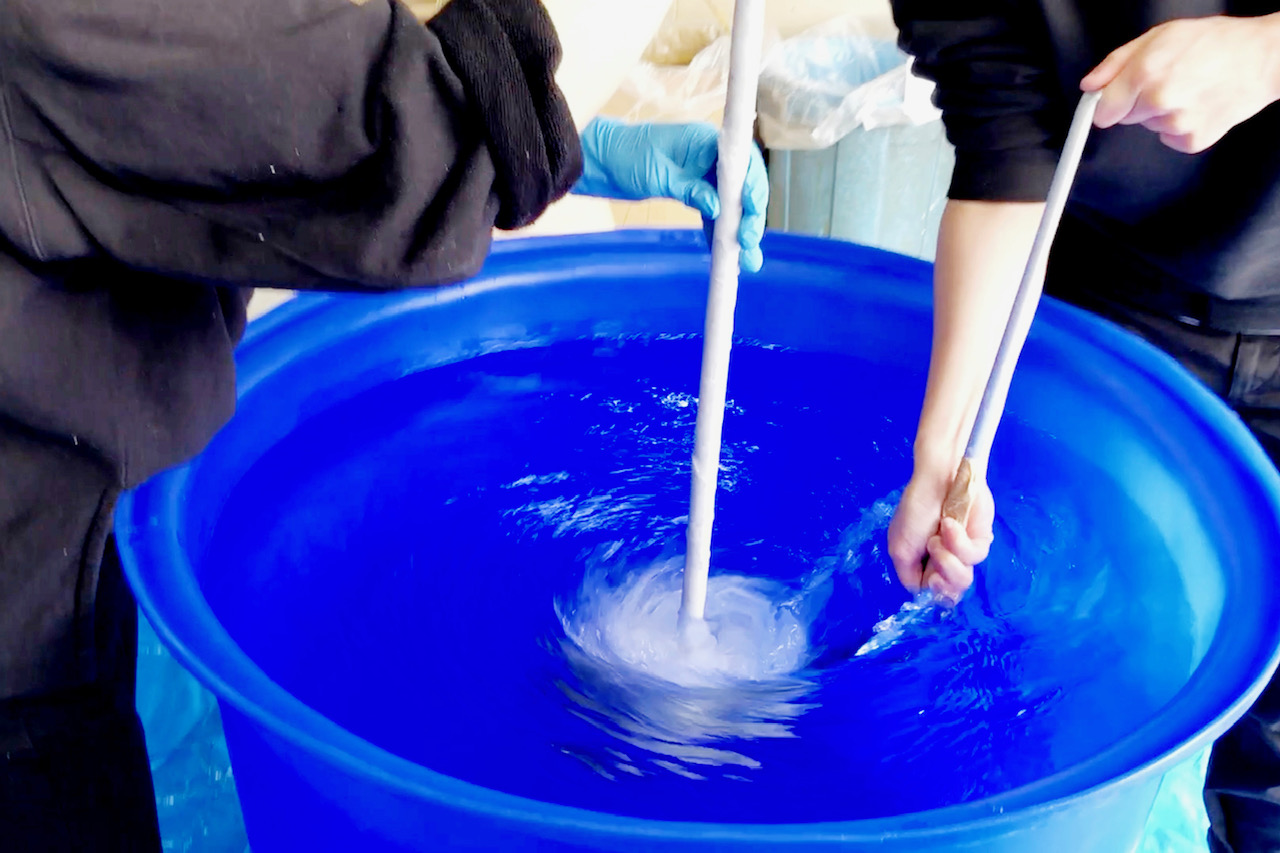 Swirl: a Light Fixture that Visualizes a Water Vortex | Spoon & Tamago