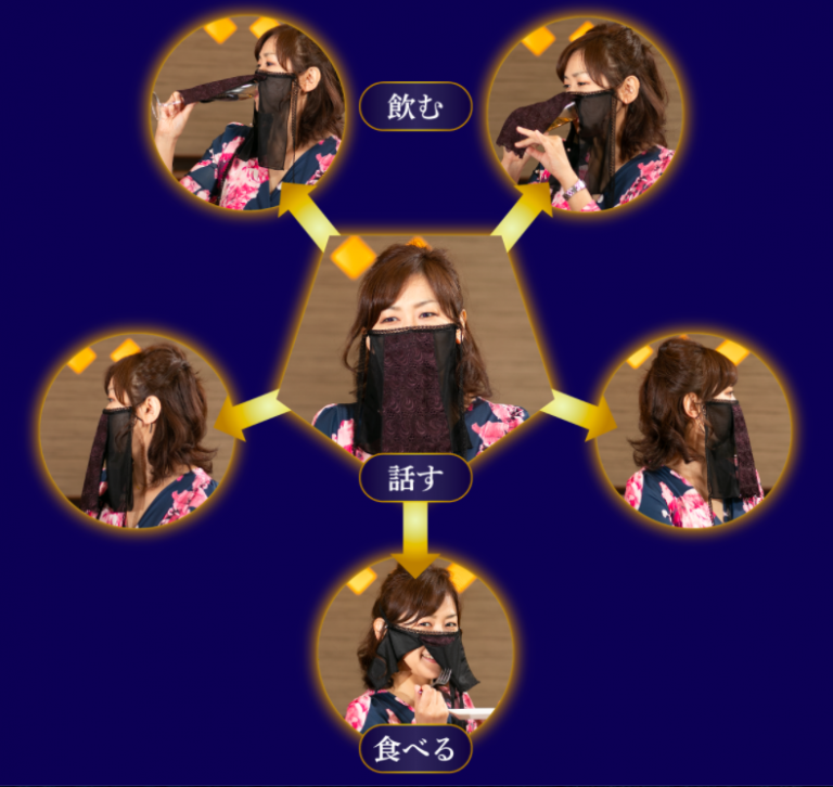 A Traditional Kimono Maker is Creating Face Masks for Nightclub ...