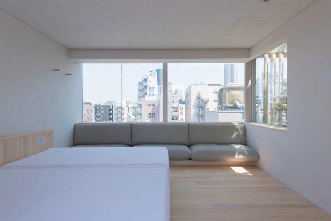 Shiro: A New Minimal Hotel in Ikebukuro | Spoon & Tamago