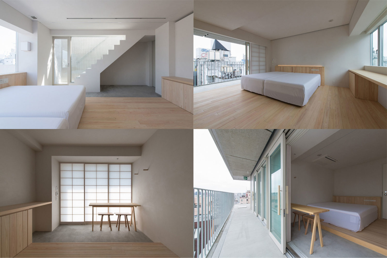 Shiro: A New Minimal Hotel in Ikebukuro | Spoon & Tamago