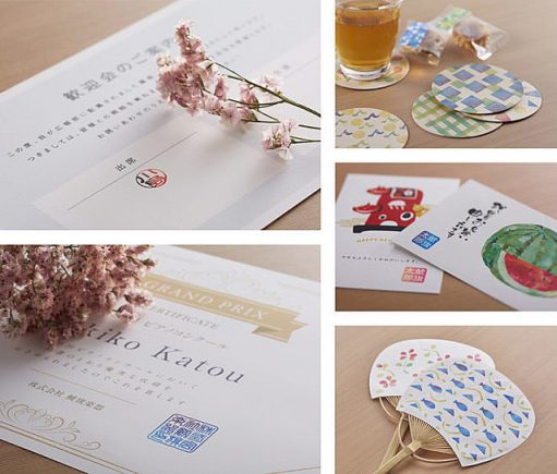 A New Line of Hanko Ink Inspired by the Colors of Nature | Spoon & Tamago