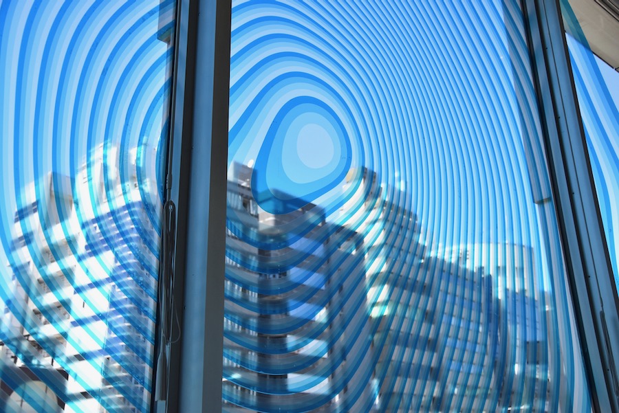 Tree Rings of Light Illuminate 35 Years of Art & Design at Spiral in ...