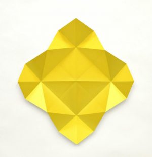 Origami-Inspired Optical Illusion Oil Paintings by Momo Yoshino | Spoon ...