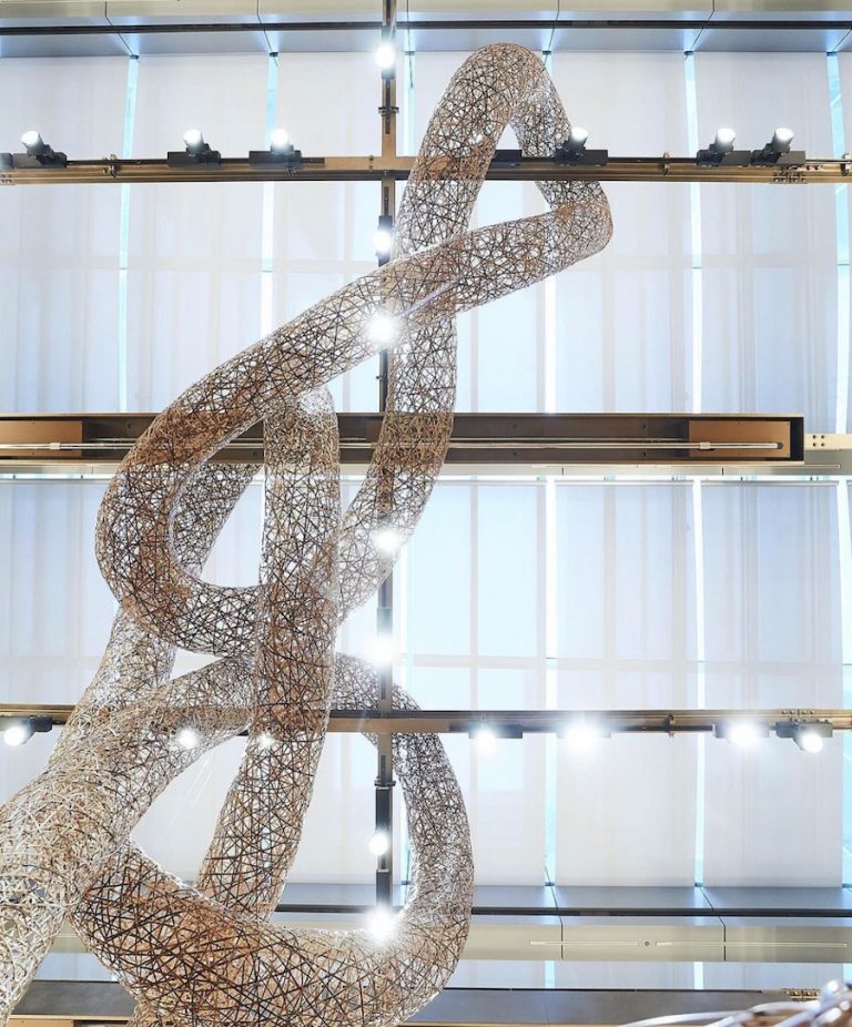 The Billowing, Organic Bamboo Sculptures of Tanabe Chiku’unsai IV ...