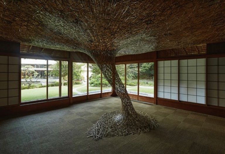 The Billowing, Organic Bamboo Sculptures of Tanabe Chiku’unsai IV ...