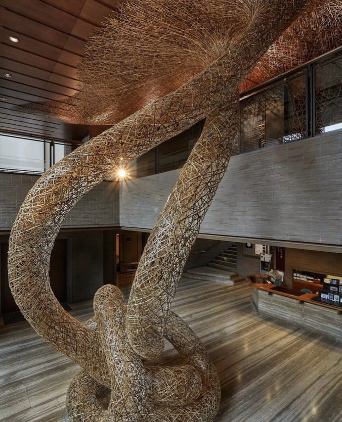 The Billowing, Organic Bamboo Sculptures of Tanabe Chiku’unsai IV ...