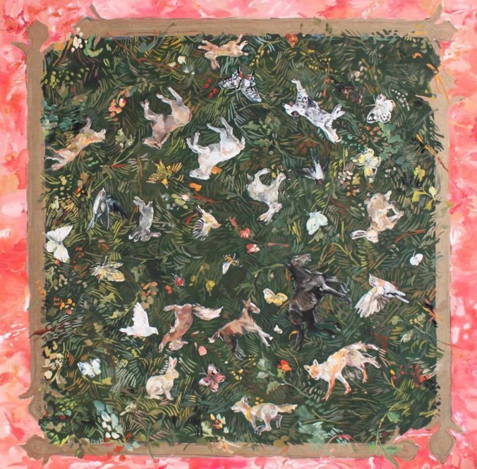 Seasonal Winds of Change Blow Through the Colorful Paintings of Ayune ...