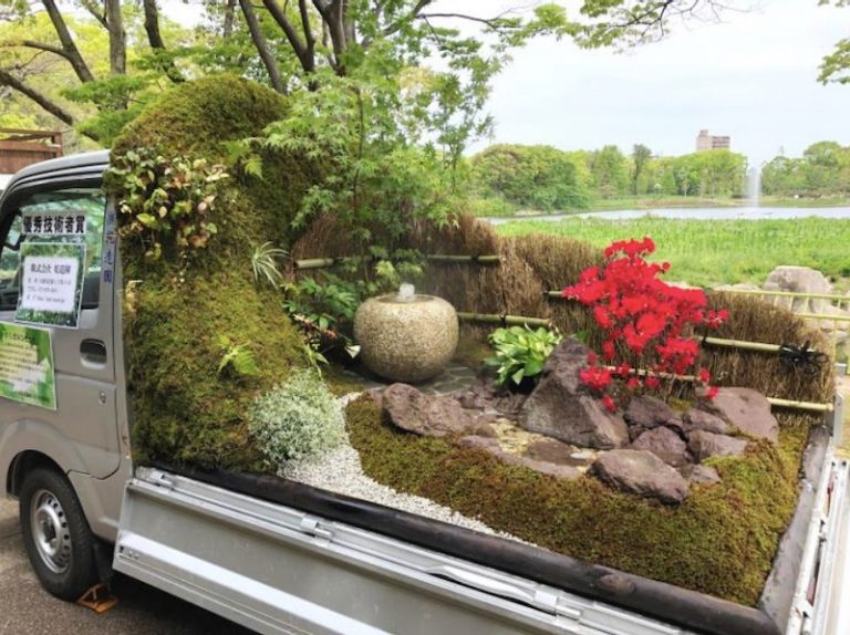 Japan’s Kei-tora ‘Mini Truck’ Gardening Contest | Spoon & Tamago