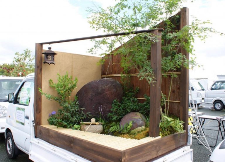 Japan’s Kei-tora ‘Mini Truck’ Gardening Contest | Spoon & Tamago