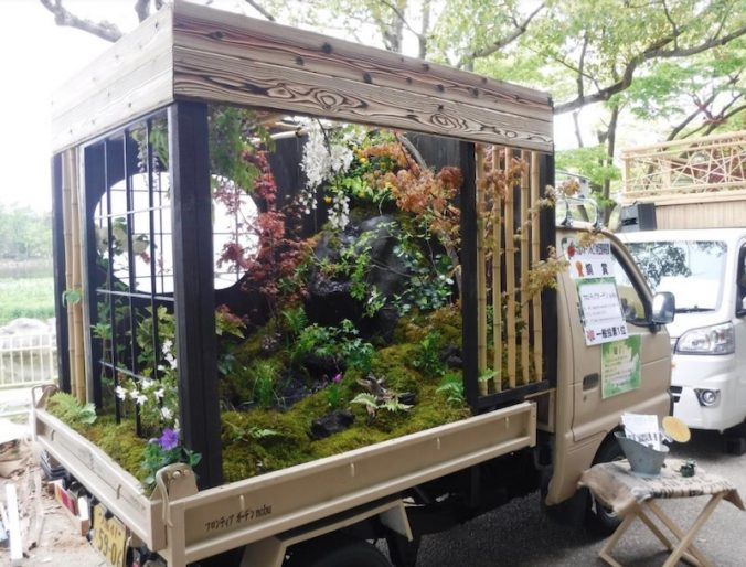 Japan’s Kei-tora ‘Mini Truck’ Gardening Contest | Spoon & Tamago