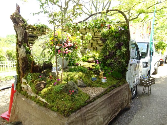 Japan’s Kei-tora ‘Mini Truck’ Gardening Contest | Spoon & Tamago