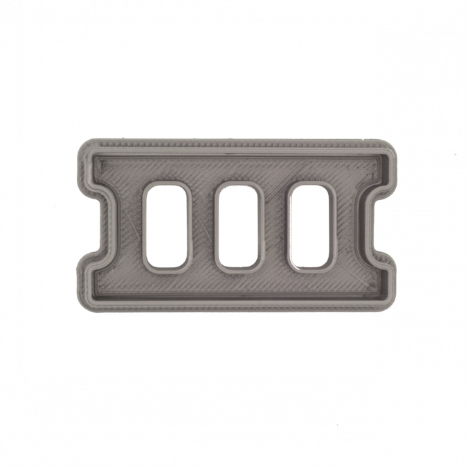 Japanese Decorative Cinder Block Cookie Cutters | Spoon & Tamago