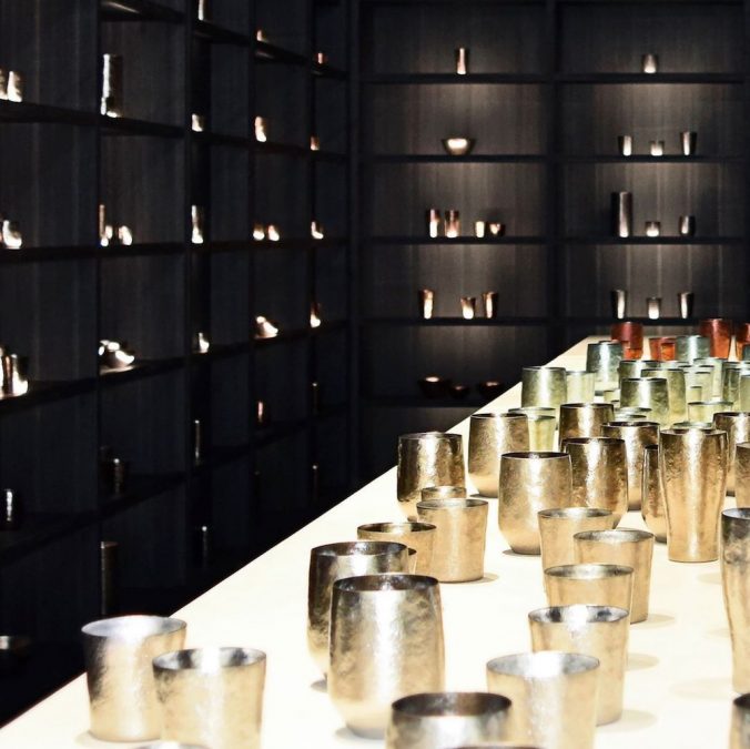 Titanium Tumbler Brand SUS Gallery’s New Shop in Aoyama | Spoon & Tamago