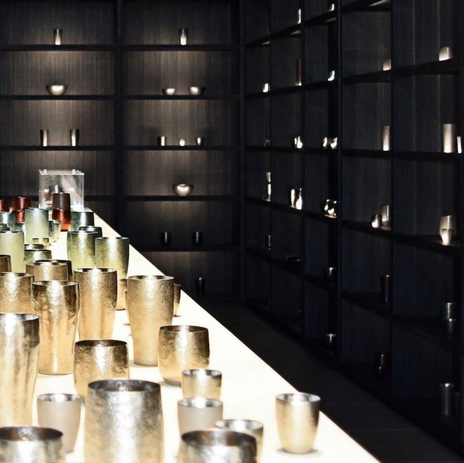 Titanium Tumbler Brand SUS Gallery’s New Shop in Aoyama | Spoon & Tamago