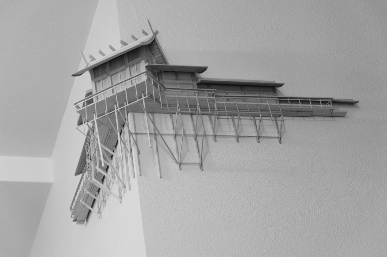 Architectural Corner Kamidana Altars by Naohiko Shimoda | Spoon & Tamago