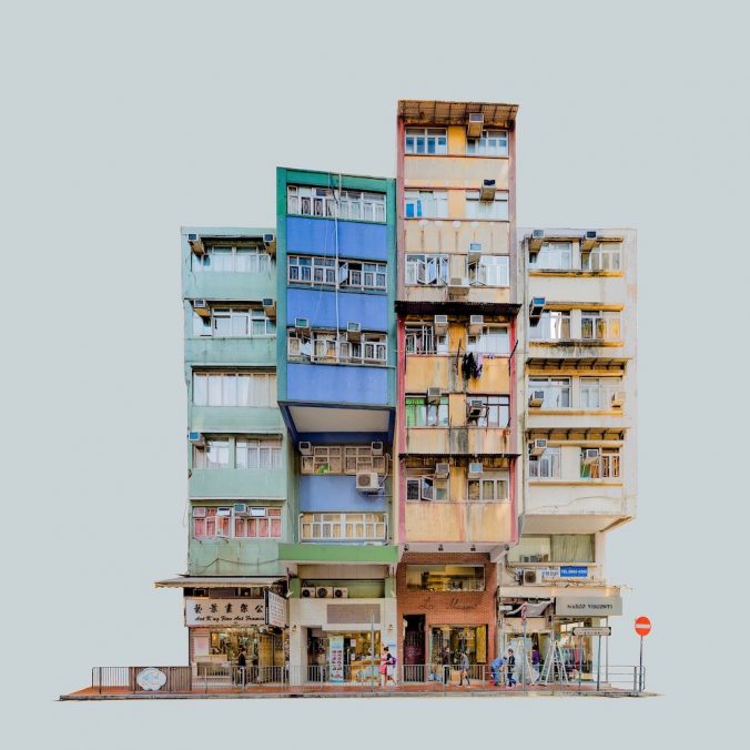 Photographer Ken Ohyama’s Cutouts of Japanese Urban Buildings | Spoon ...