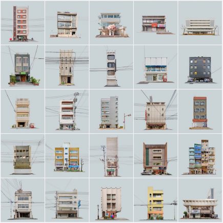 Photographer Ken Ohyama’s Cutouts of Japanese Urban Buildings | Spoon ...