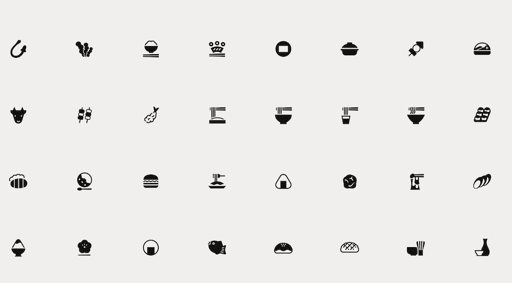 Over 250 Pictograms Depicting Japanese Culture, Released to the Public ...