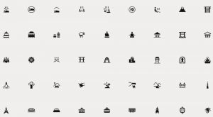 Over 250 Pictograms Depicting Japanese Culture, Released to the Public ...