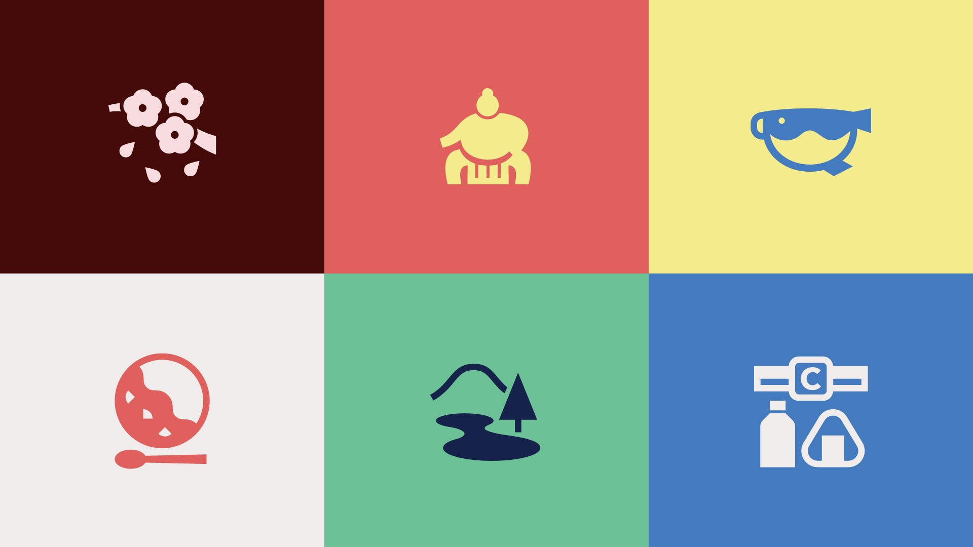 Over 250 Pictograms Depicting Japanese Culture, Released to the Public ...