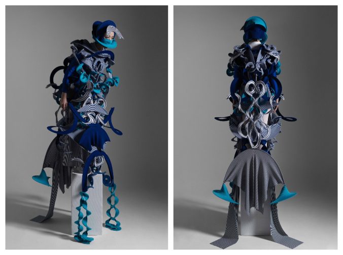 Elaborate Jomon-Era Pottery Informs the Colorful Curvatures of Couture ...