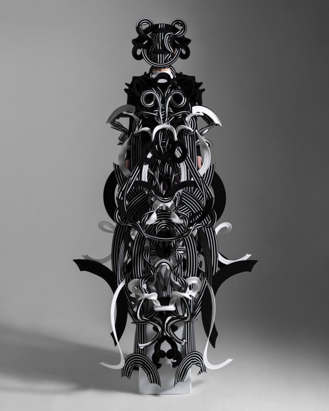 Elaborate Jomon-Era Pottery Informs the Colorful Curvatures of Couture ...