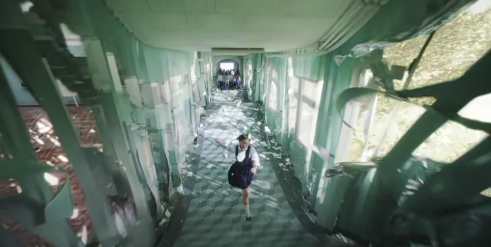 Incredible Ad for Pocari Sweat, Shot in a Long, Motorized Set | Spoon ...