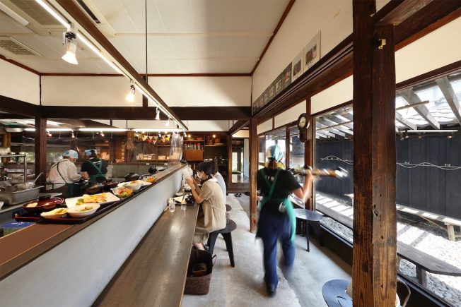 An Elongated Roof Extends from an Abandoned Home to Form an Island ...