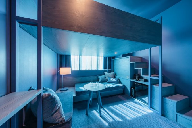 Tokyo’s Colorful New Toggle Hotel Stands Out in a Sea of Grey | Spoon ...