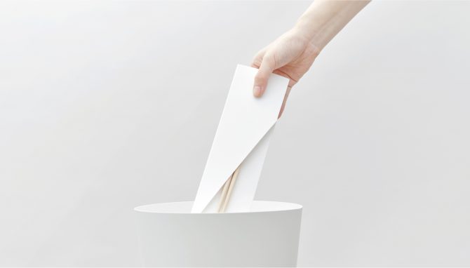 Disposable Paper Bento Boxes Inspired by Origami | Spoon & Tamago