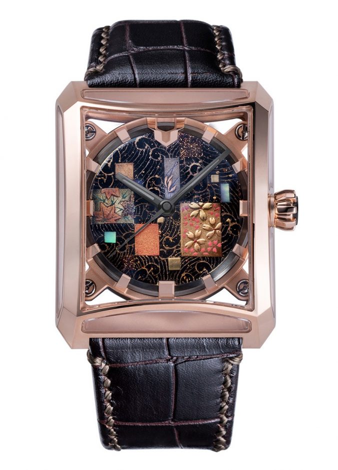 Japanese Watchmaker Collaborates with Urushi Artisan to Create Elegant ...