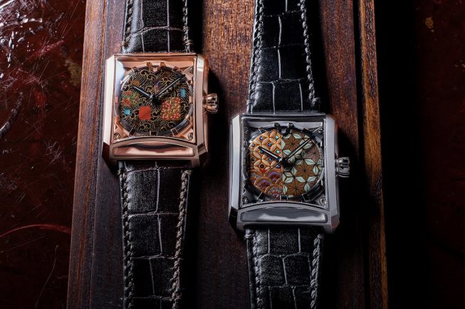 Japanese Watchmaker Collaborates with Urushi Artisan to Create Elegant ...